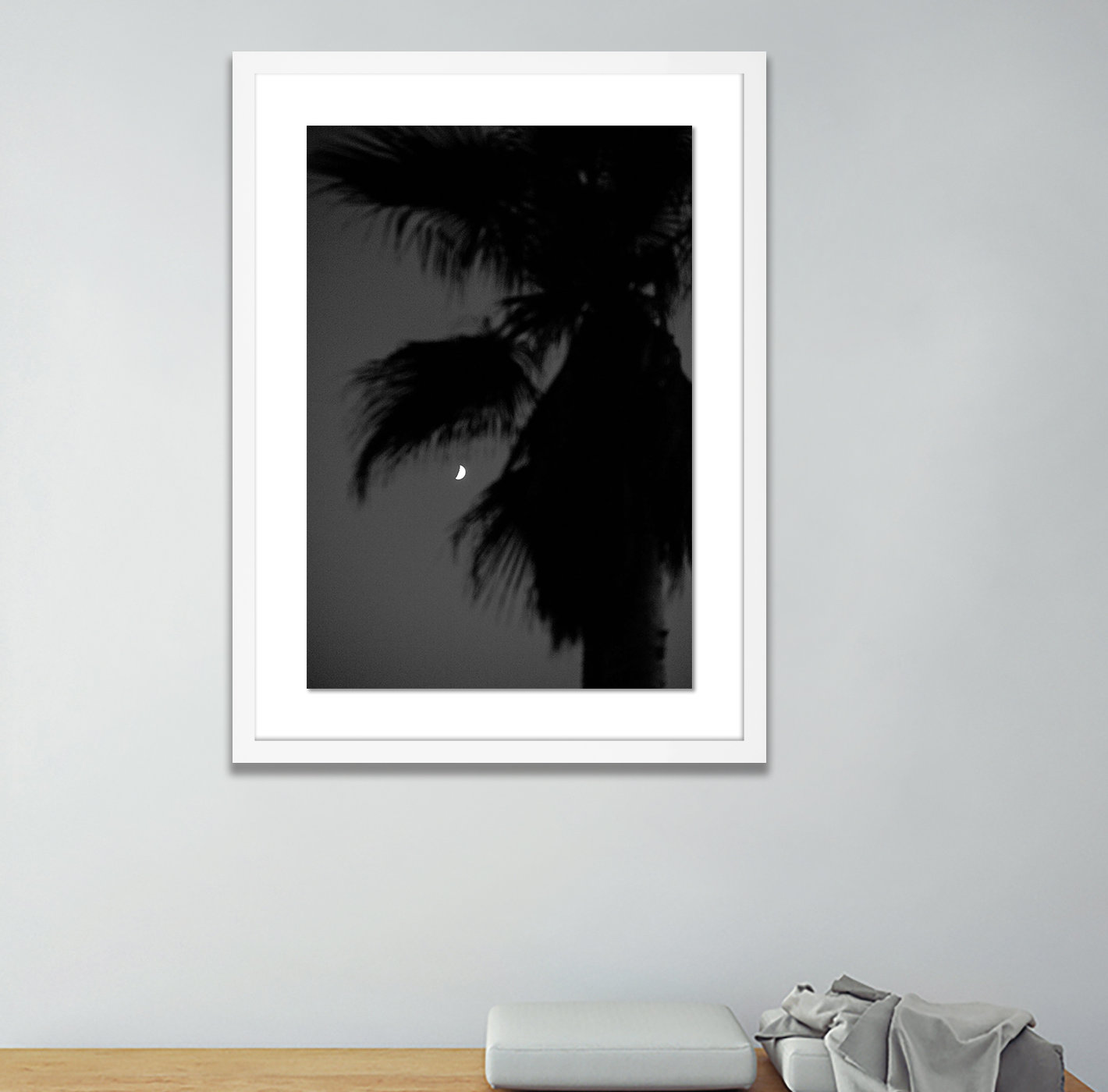 Four Hands Art Studio 'The Moon' by Erica Singleton - Picture Frame Photograph Print on Paper ...